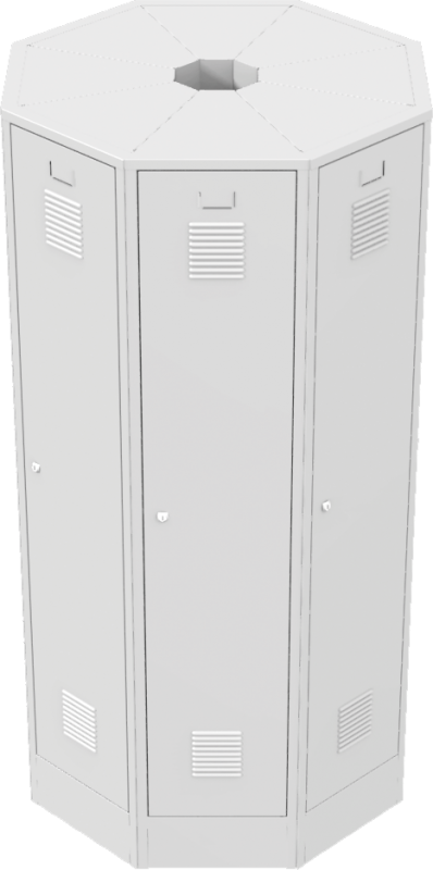 Ugaoni garderobni orman RAS-S1-A | Trevis d.o.o.