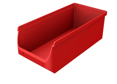 PVC kutija za čuvanje sitnog materijala PB 2L | Trevis d.o.o.