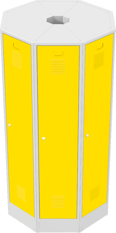 Ugaoni garderobni orman RAS-S1-A | Trevis d.o.o.